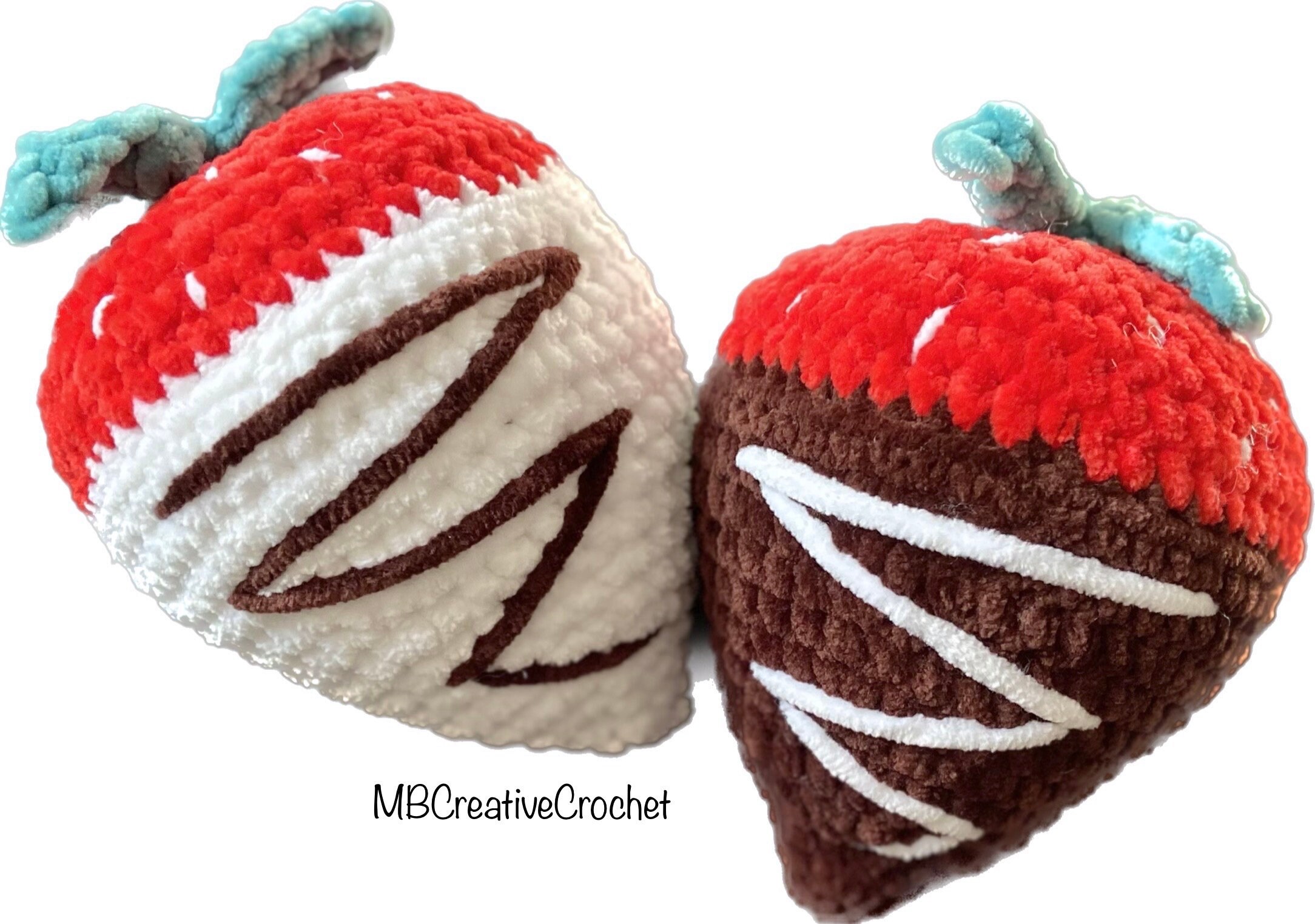 FINISHED PRODUCT- Chocolate Covered Strawberry Plushie Pillow- to Mail ...