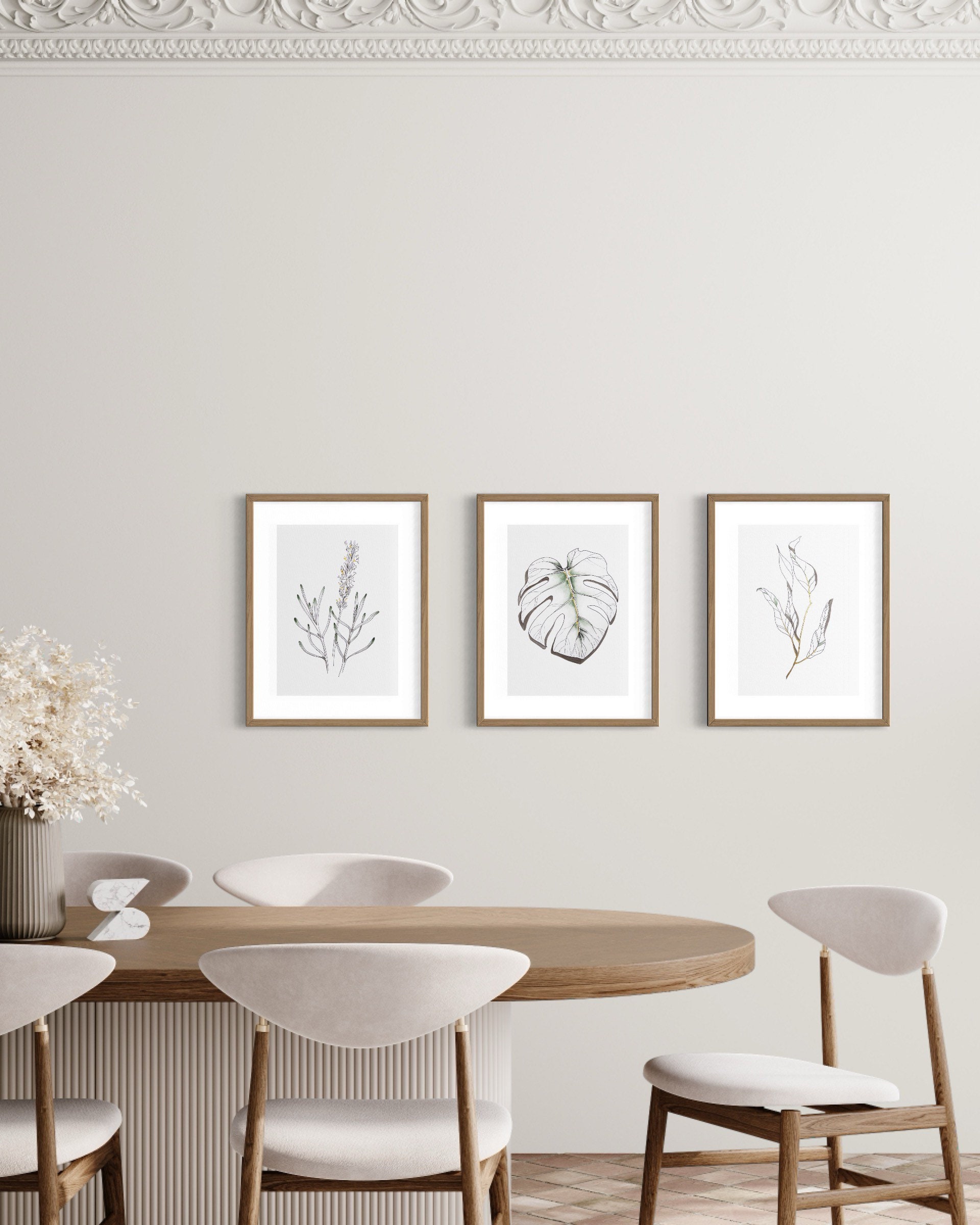 Set of 3 Printable Minimalist Posters, Gallery Wall to Download and ...