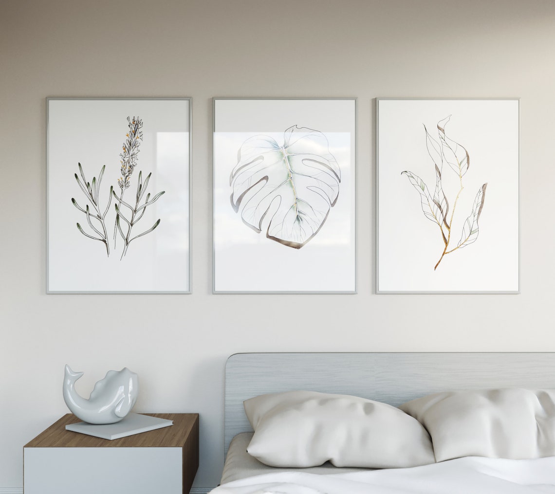 Set of 3 Printable Minimalist Posters Gallery Wall to - Etsy