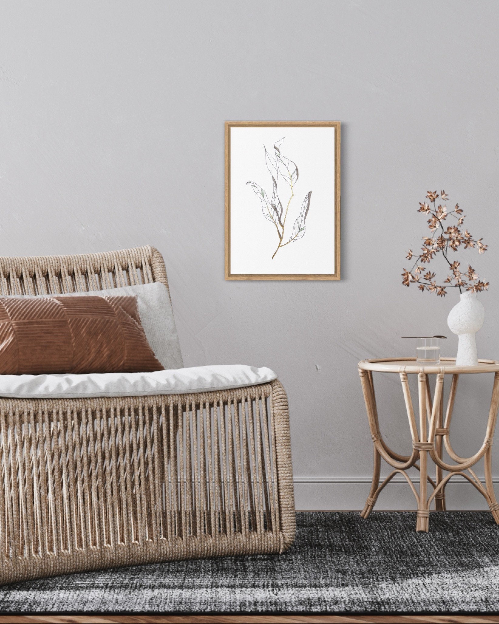 Printable Botanical Graphic Plant Poster Ready to Print - Etsy