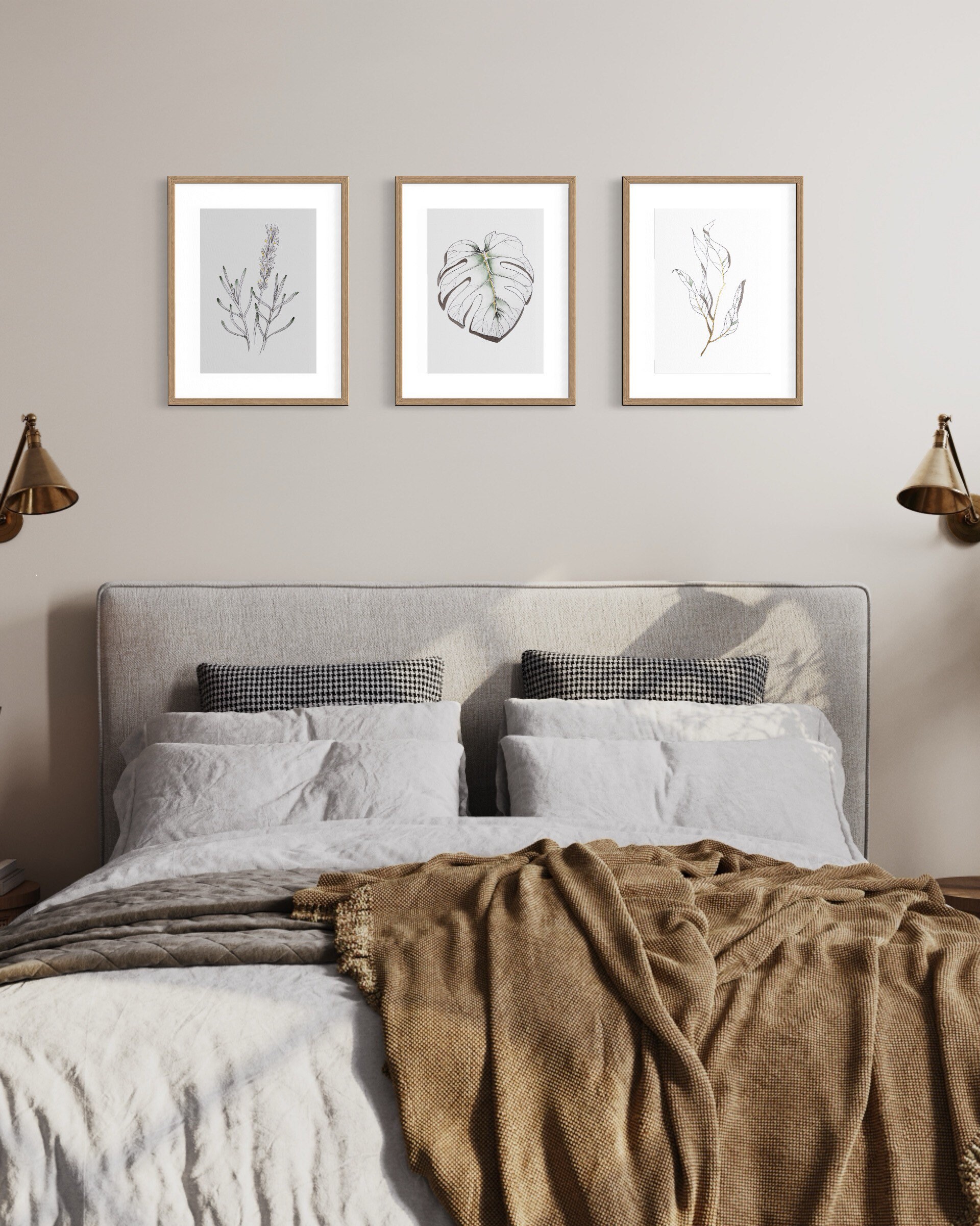 Set of 3 Printable Minimalist Posters, Gallery Wall to Download and ...