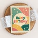 Happy Birthday Printable Postcards, Set of 2 - Etsy