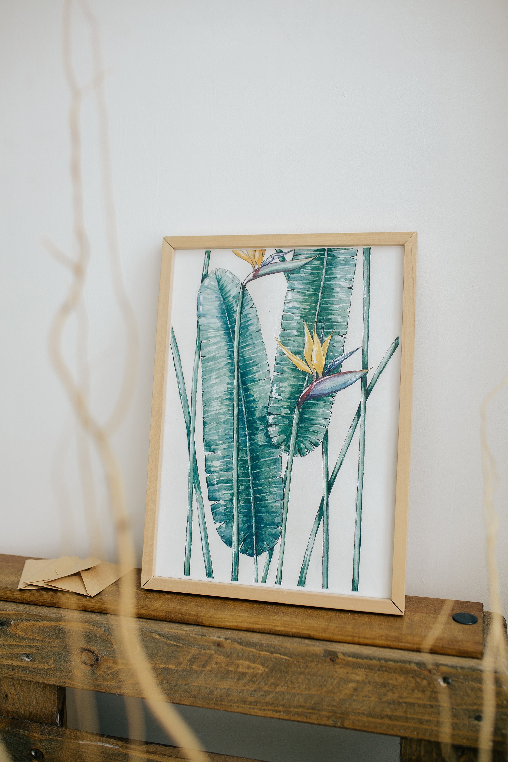 Digital Printable Tropical Plant Poster, Ready to Print - Etsy Singapore