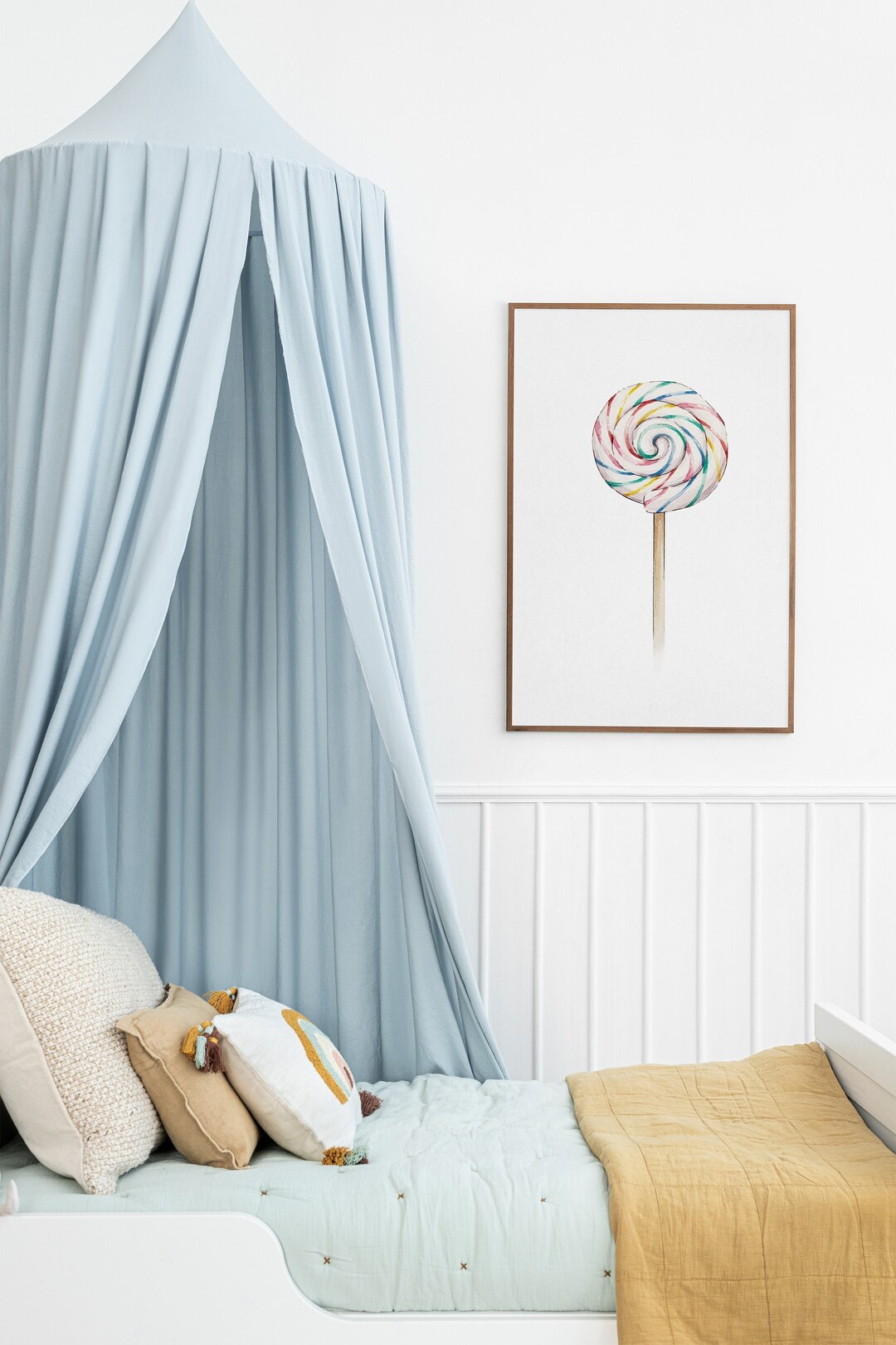Printable Lollipop Candy Art Poster, Sweet and Cute Wall Art Ready to ...