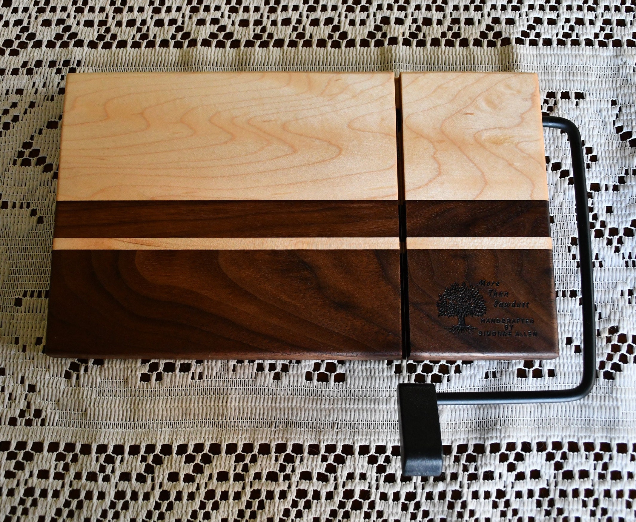 Hard Wood Cheese Cutting Board Great Gift for All Occasions. - Etsy