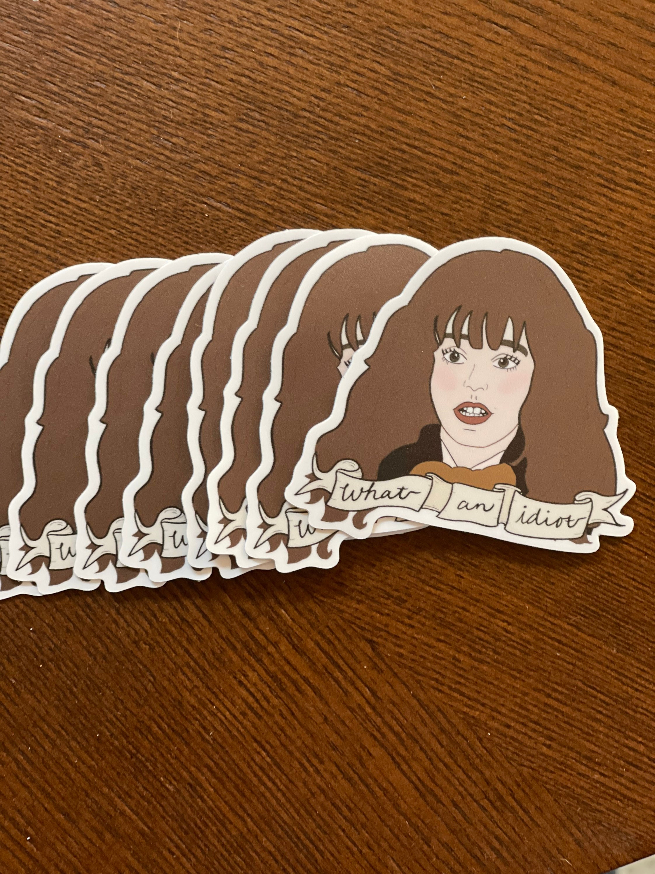 Hermione Granger Vinyl Sticker - Etsy