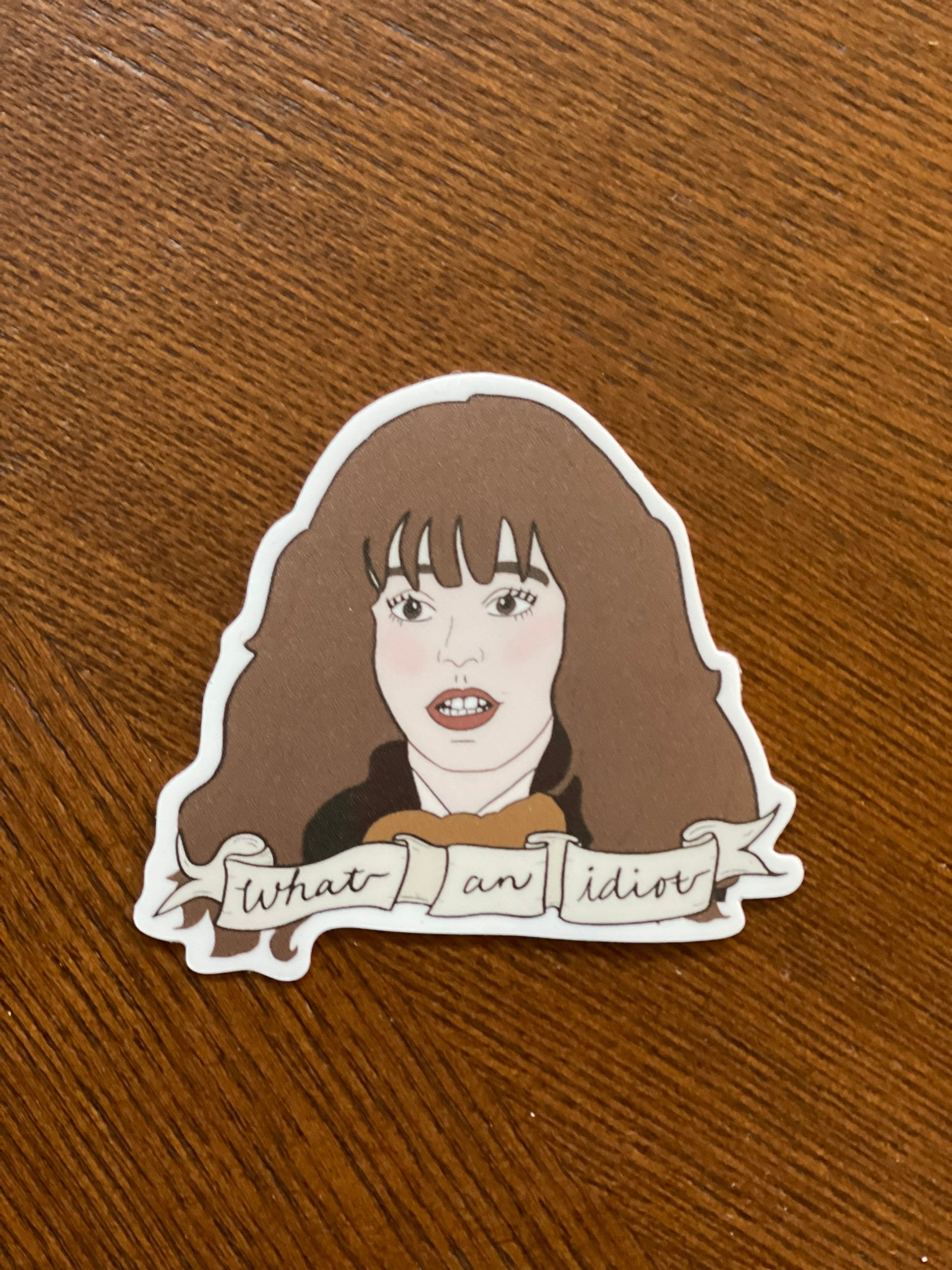 Hermione Granger Vinyl Sticker - Etsy