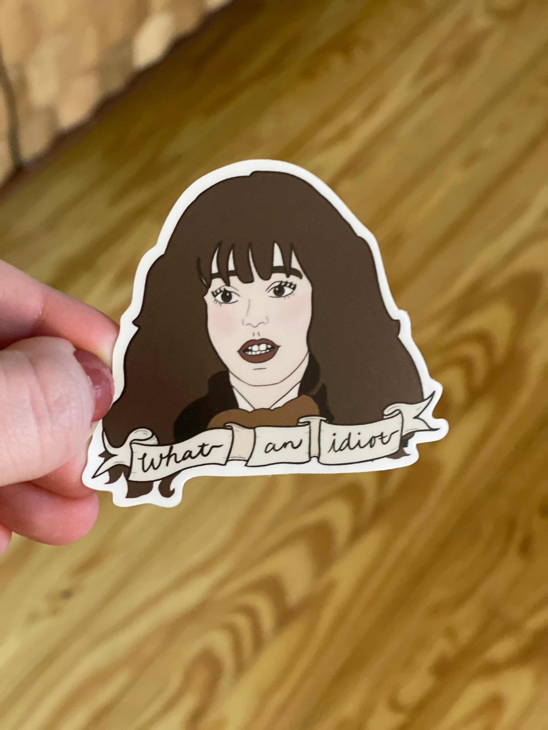 Hermione Granger Vinyl Sticker - Etsy