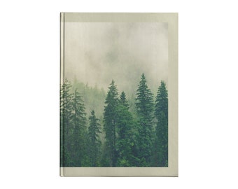 Nature Notebook / Hardcover Notebook / Hardcover Journal / Wanderlust ...