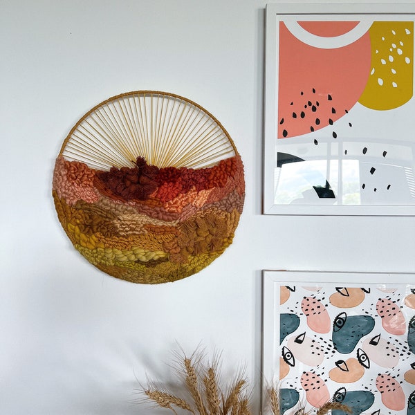 Earthy Wall Art - Etsy