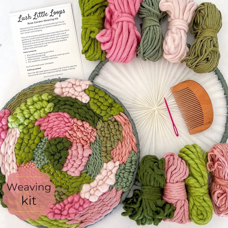 Circular Weaving - Etsy