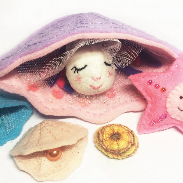 Felt Starfish - Etsy