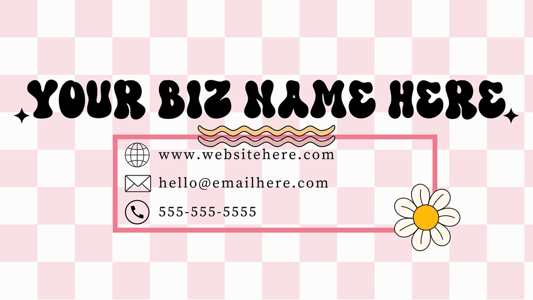 Digital Facebook Cover Photo. Custom Cover Photo. Digital File. Retro ...