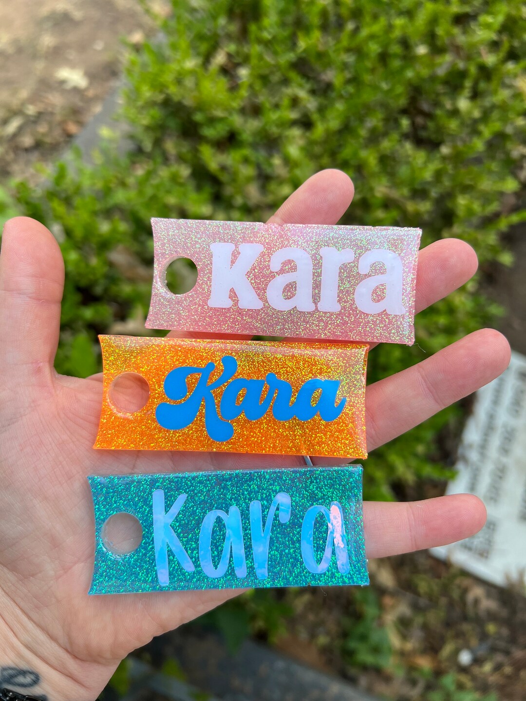 Custom Stanley Name Tag. Read Description. - Etsy