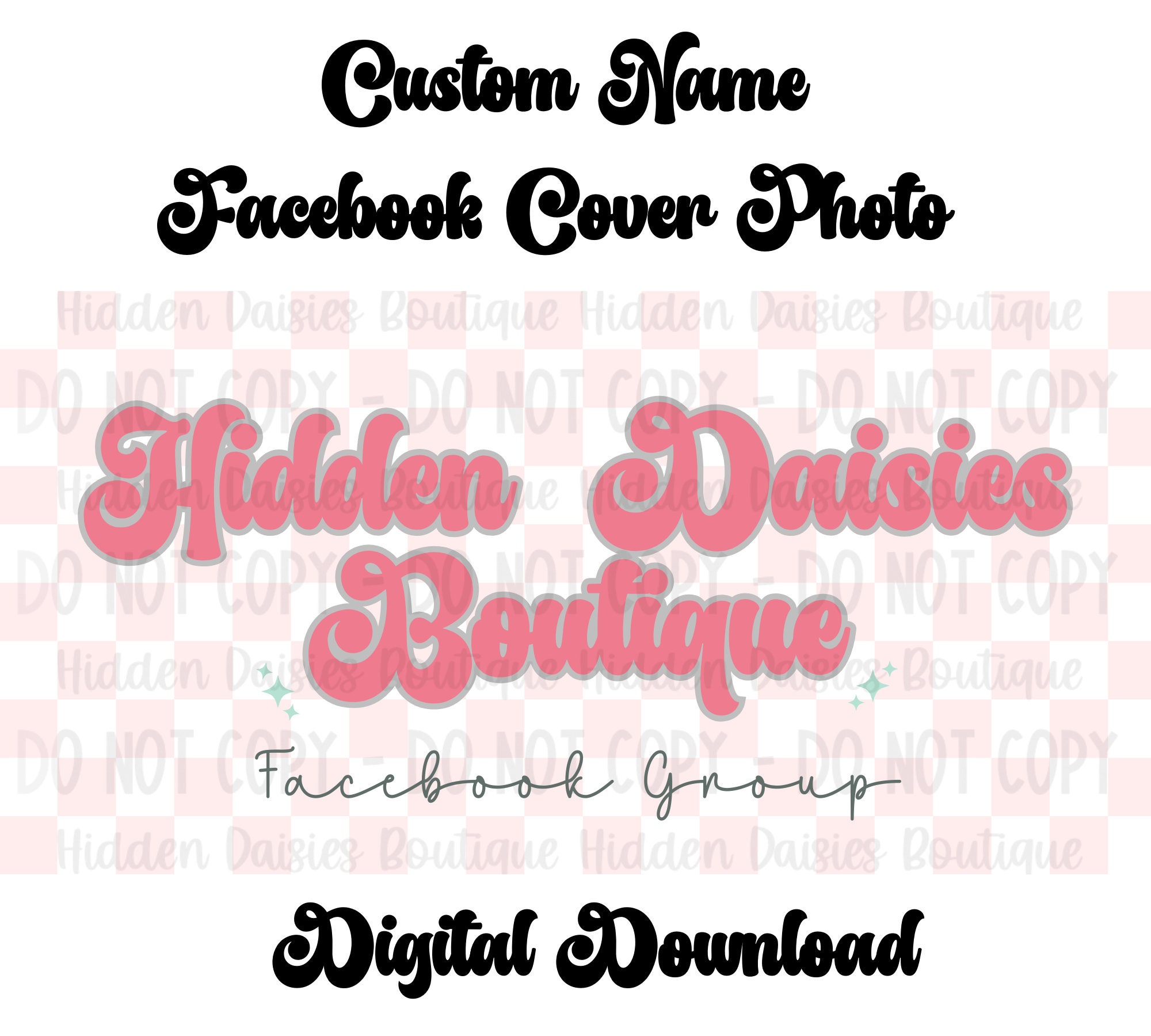 Facebook Cover Retro