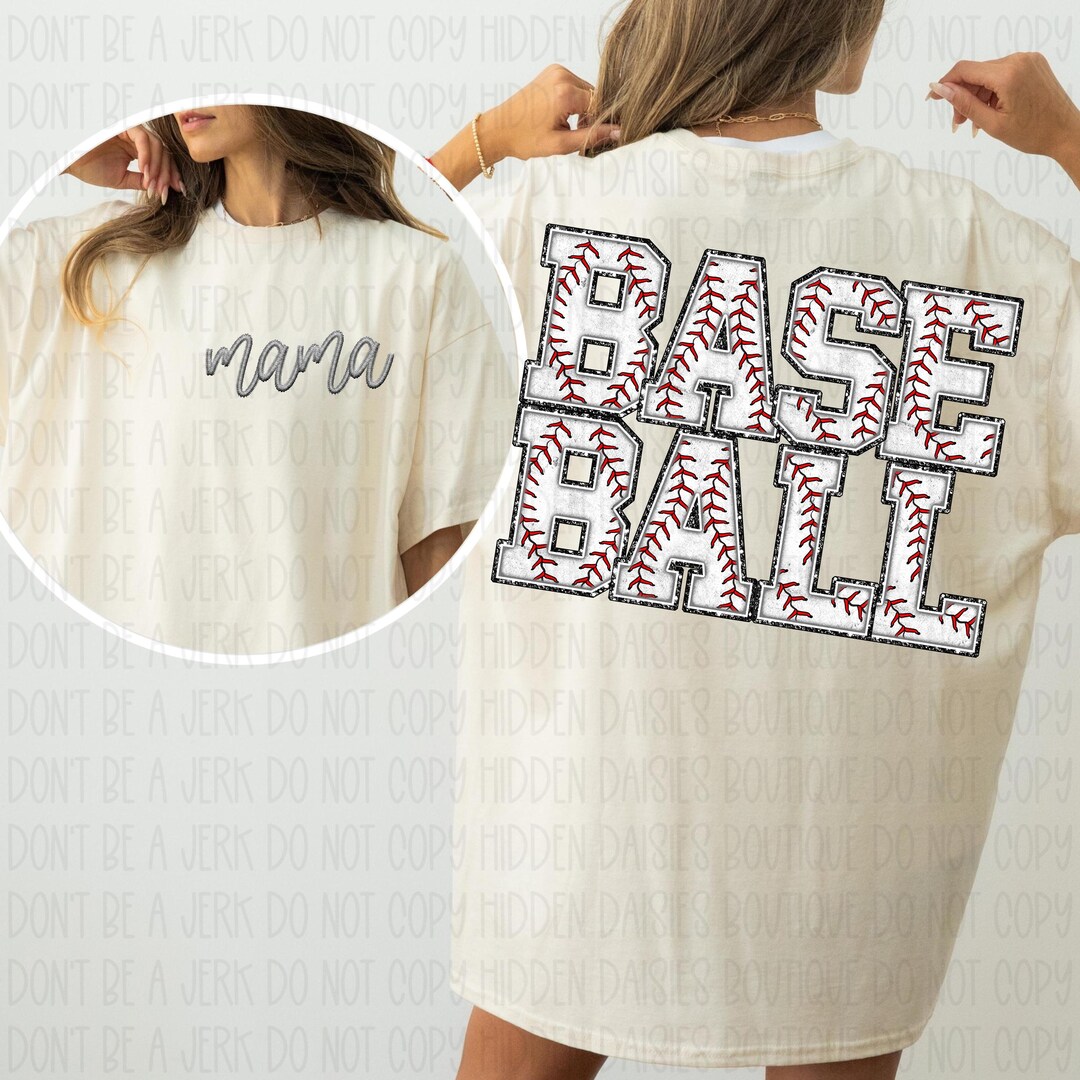 Custom Name Baseball PNG. Customizable With Any Name or Word. Trendy ...