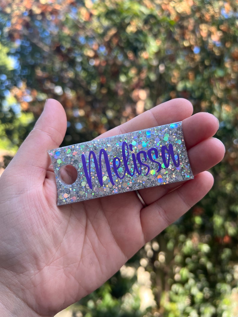 Custom Stanley Name Tag. Read Description. - Etsy
