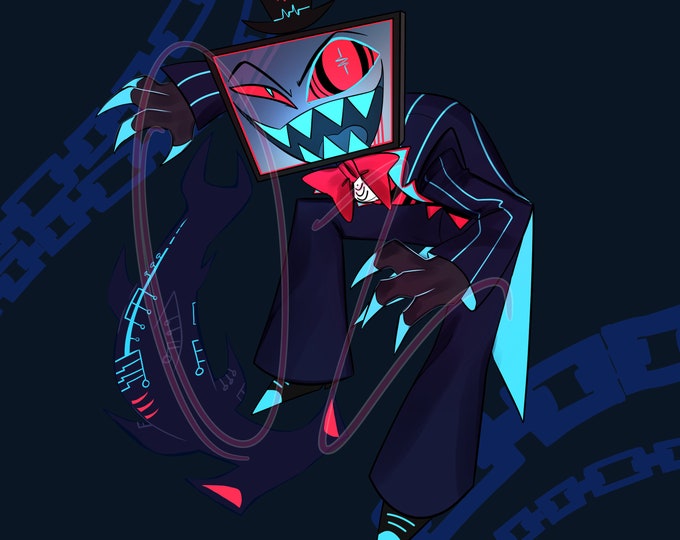 Vox Acrylic Charms shark Tank - Etsy