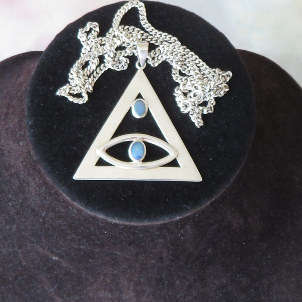 Triangles Necklace - Etsy