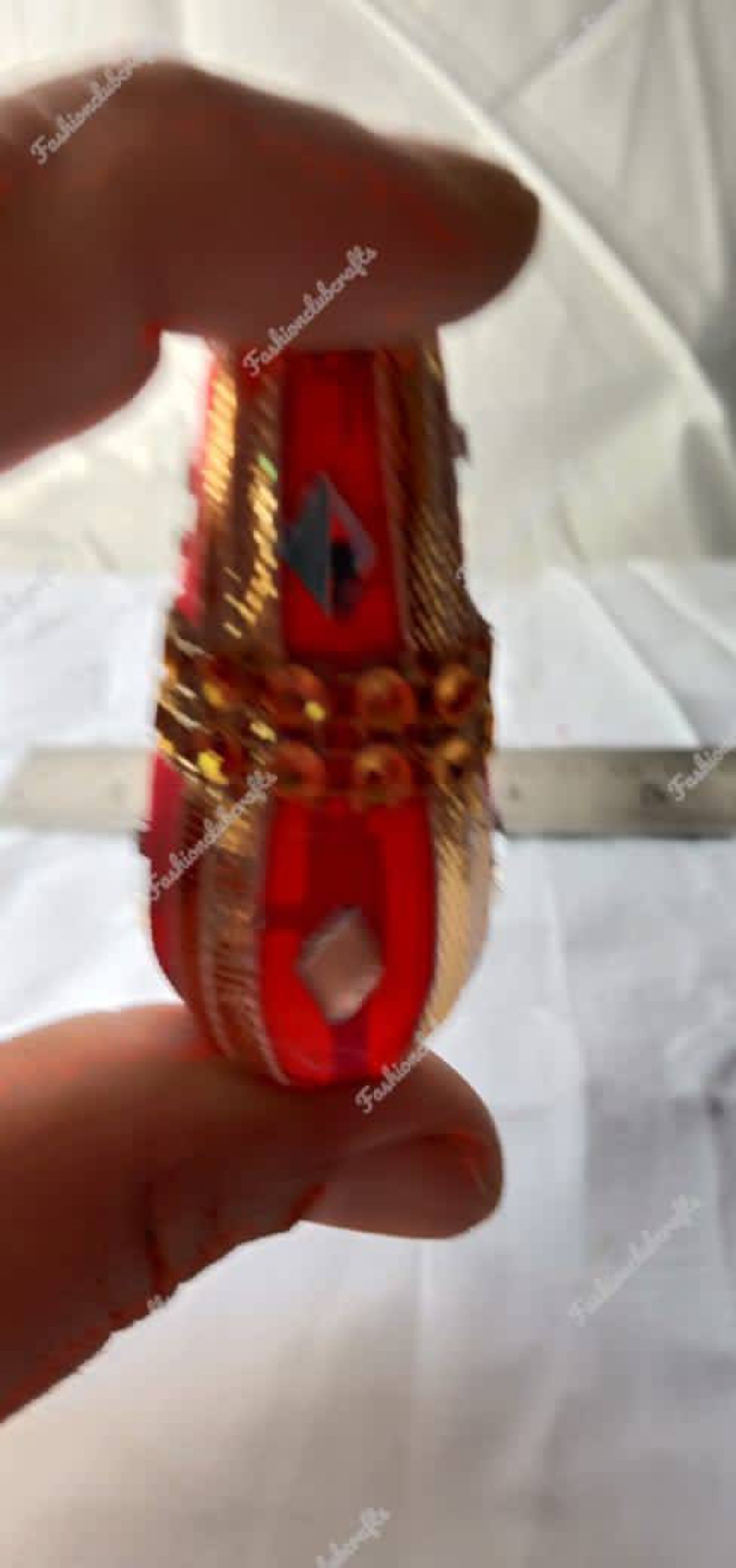 Pack 10 Pieces Nariyal With Gotta Mangal Kalash Pooja Kalash Decorative ...