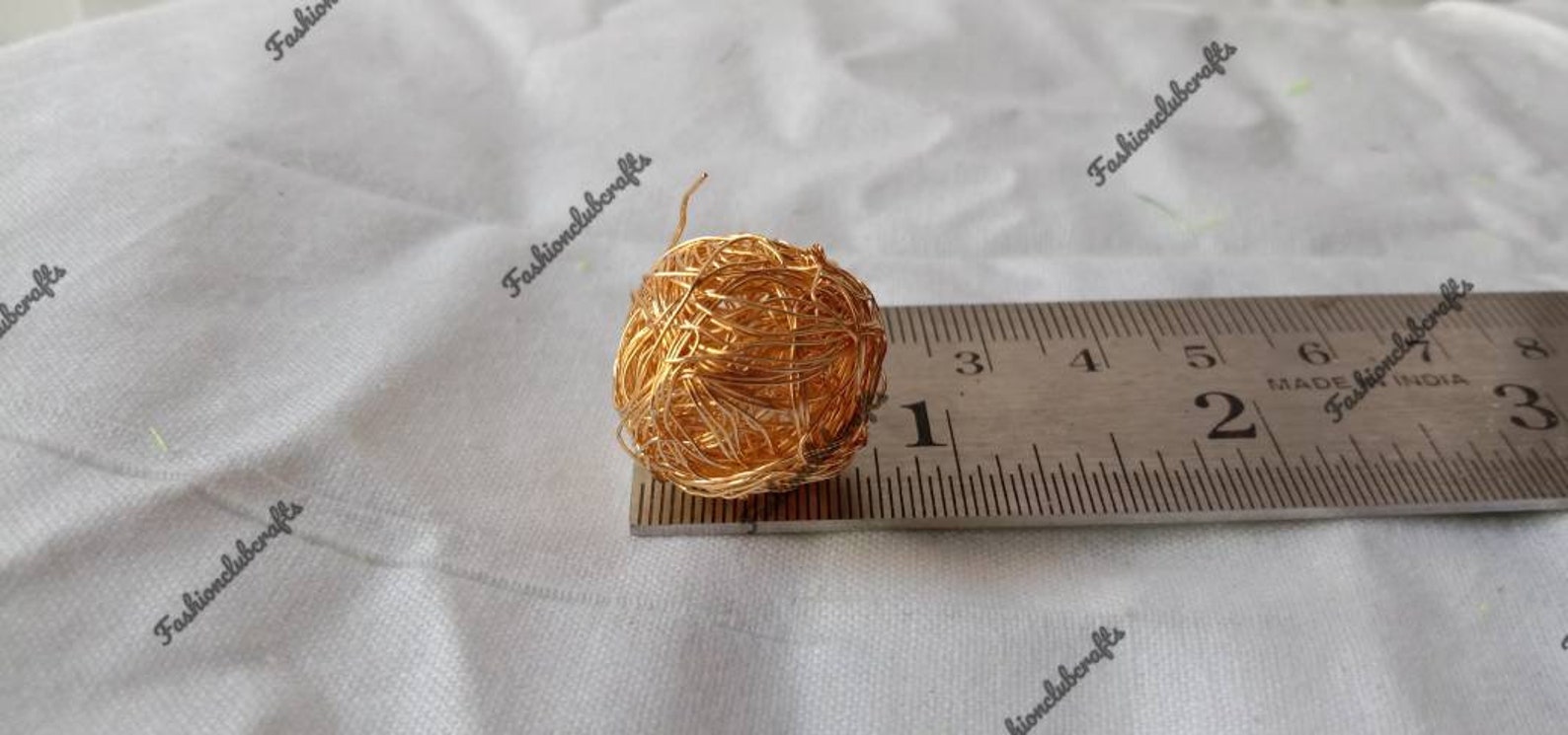 5 Pieces Metal Ball Shape Crafting Material Jewellery Making Keychain ...