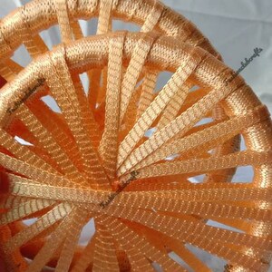 5 Pieces Woolen Bangle With Golden Lace Colorful Ring for Garland and ...