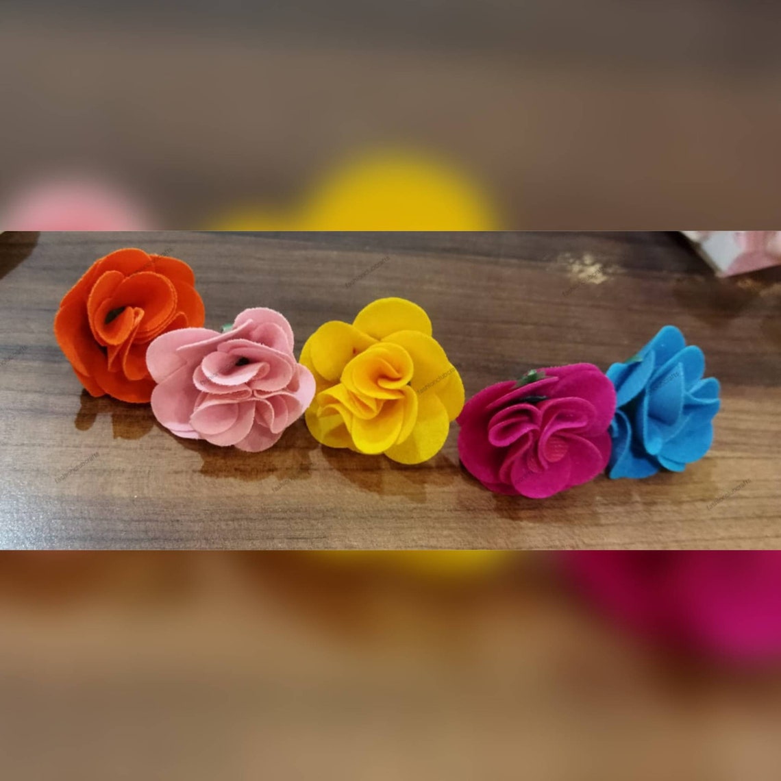 10 Piece Velvet Flower Artificial Flower Real Looking - Etsy