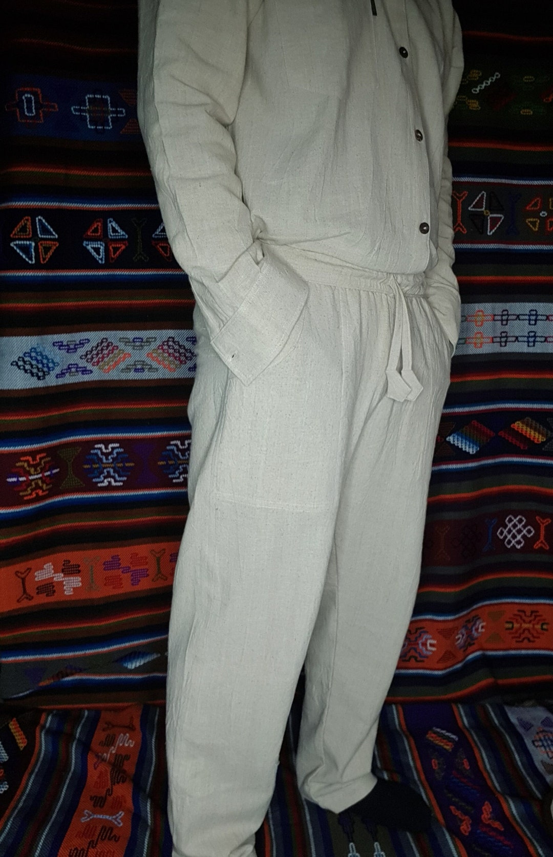 100% Organic Hemp Pant, Hemp Trouser, Casual Hemp Wear, Hemp Clothing ...