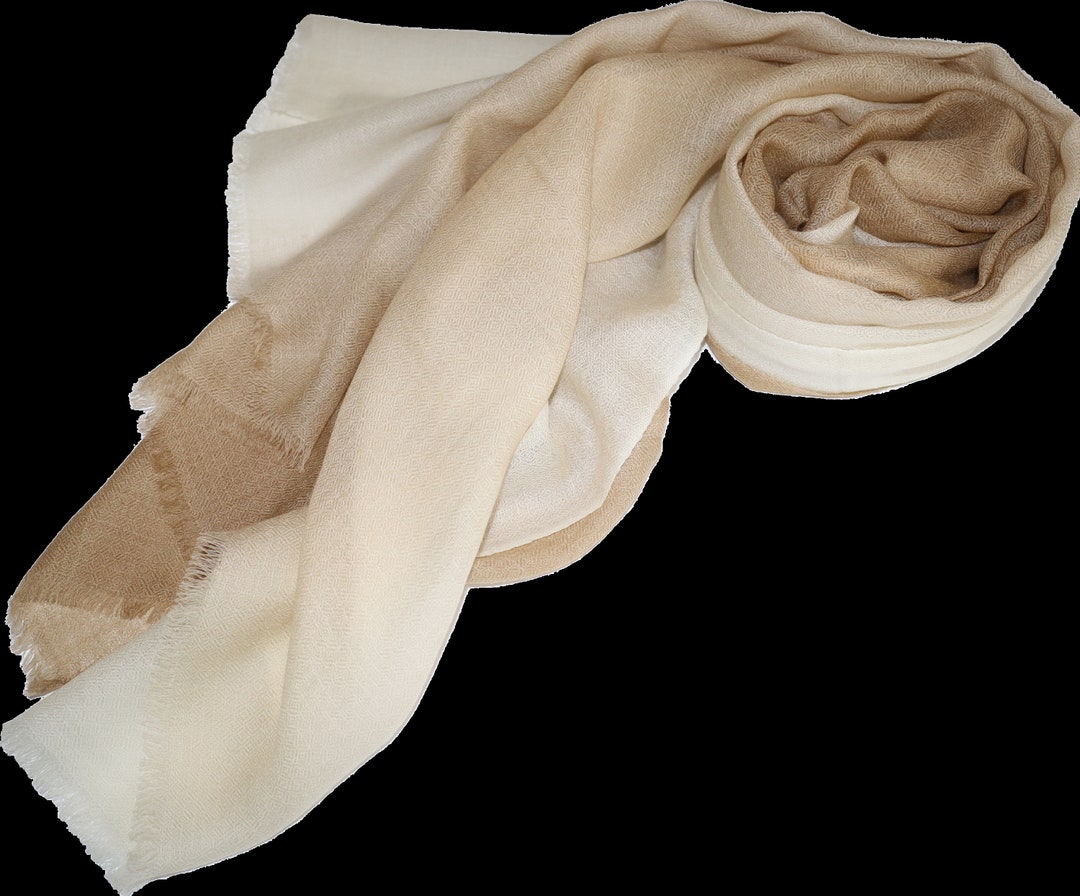 Luxury 100% Cashmere Scarf | Thin & Light Weight | All Season Single ...