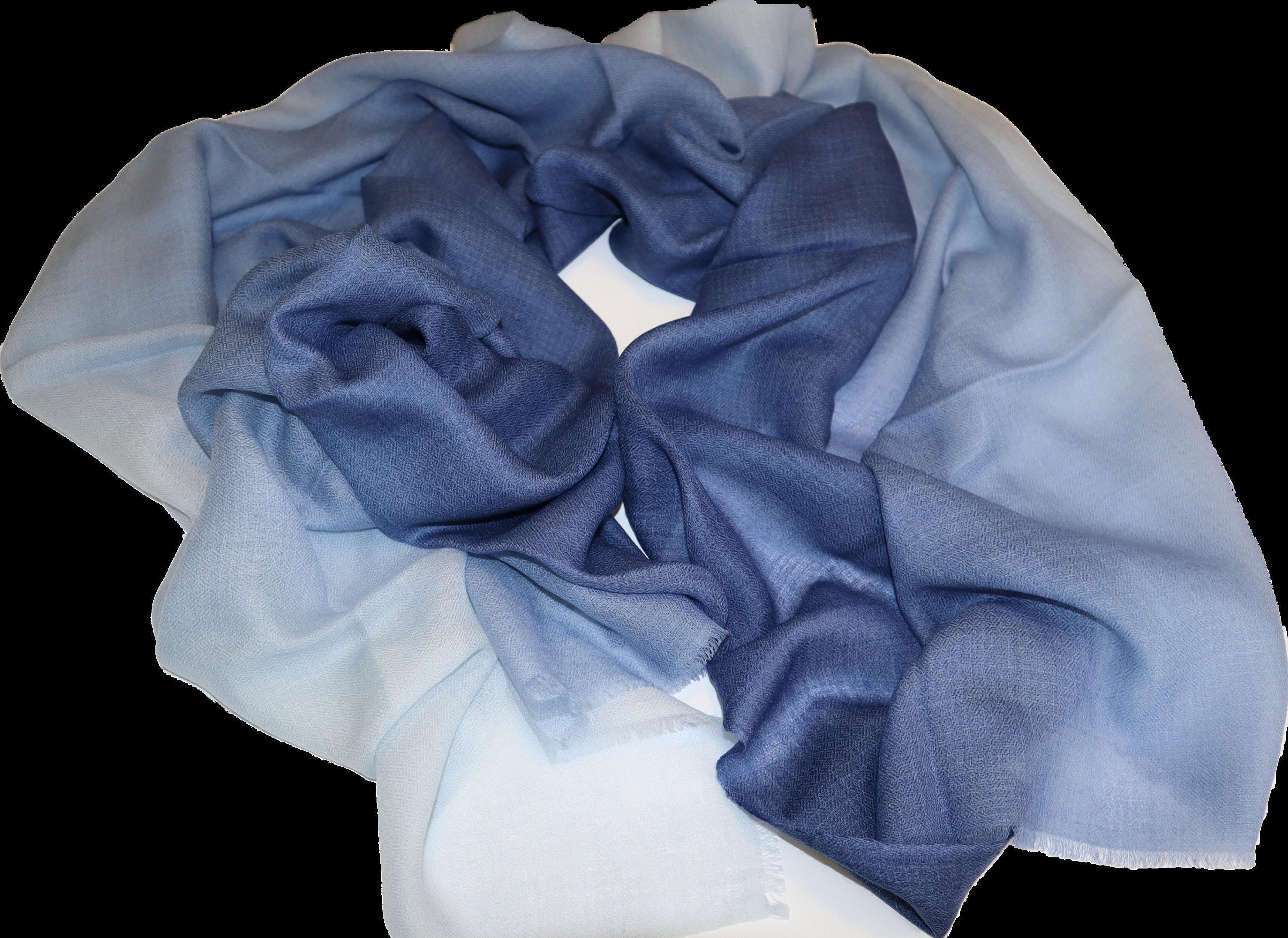Luxury 100% Cashmere Scarf | Thin & Light Weight | All Season Single ...