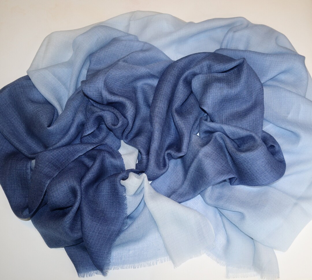 Luxury 100% Cashmere Scarf | Thin & Light Weight | All Season Single ...