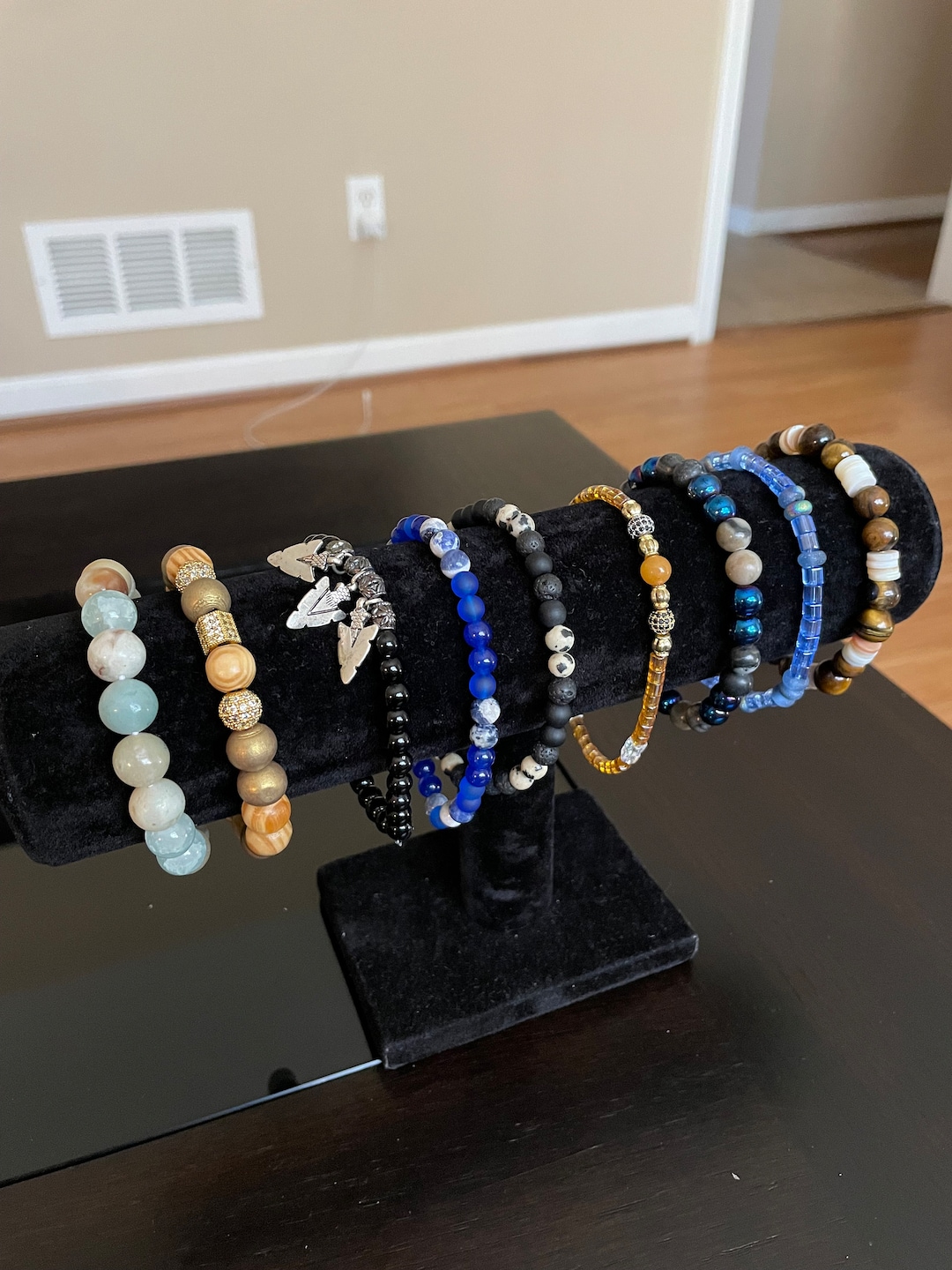 Handmade Men Bead Bracelets - Etsy