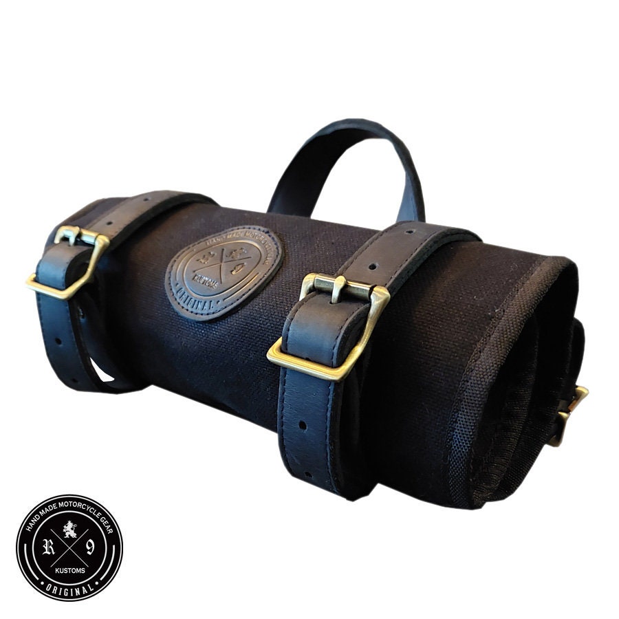 Triumph Scrambler Triumph Bonneville Vintage Tool Roll (black) - Etsy ...