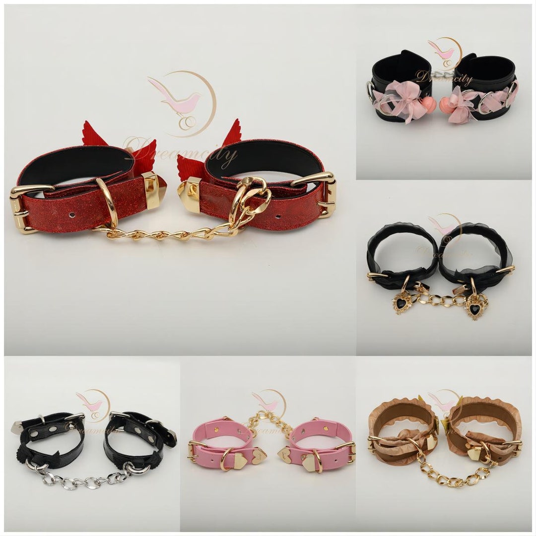 Handmade Handcuffs Couple Handcuffs Cosplay Performance Props - Etsy