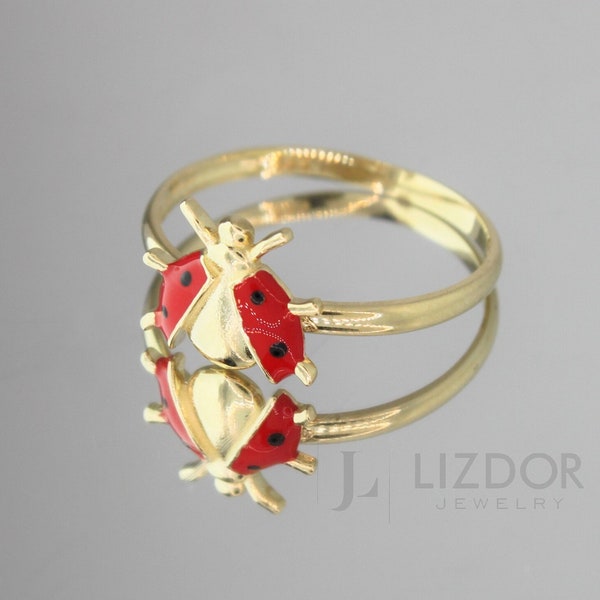 Ladybug Jewelry - Etsy