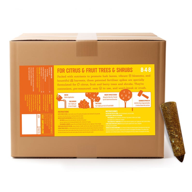 Fertilizer Spikes for Citrus, Fruit Trees & Shrubs - Etsy