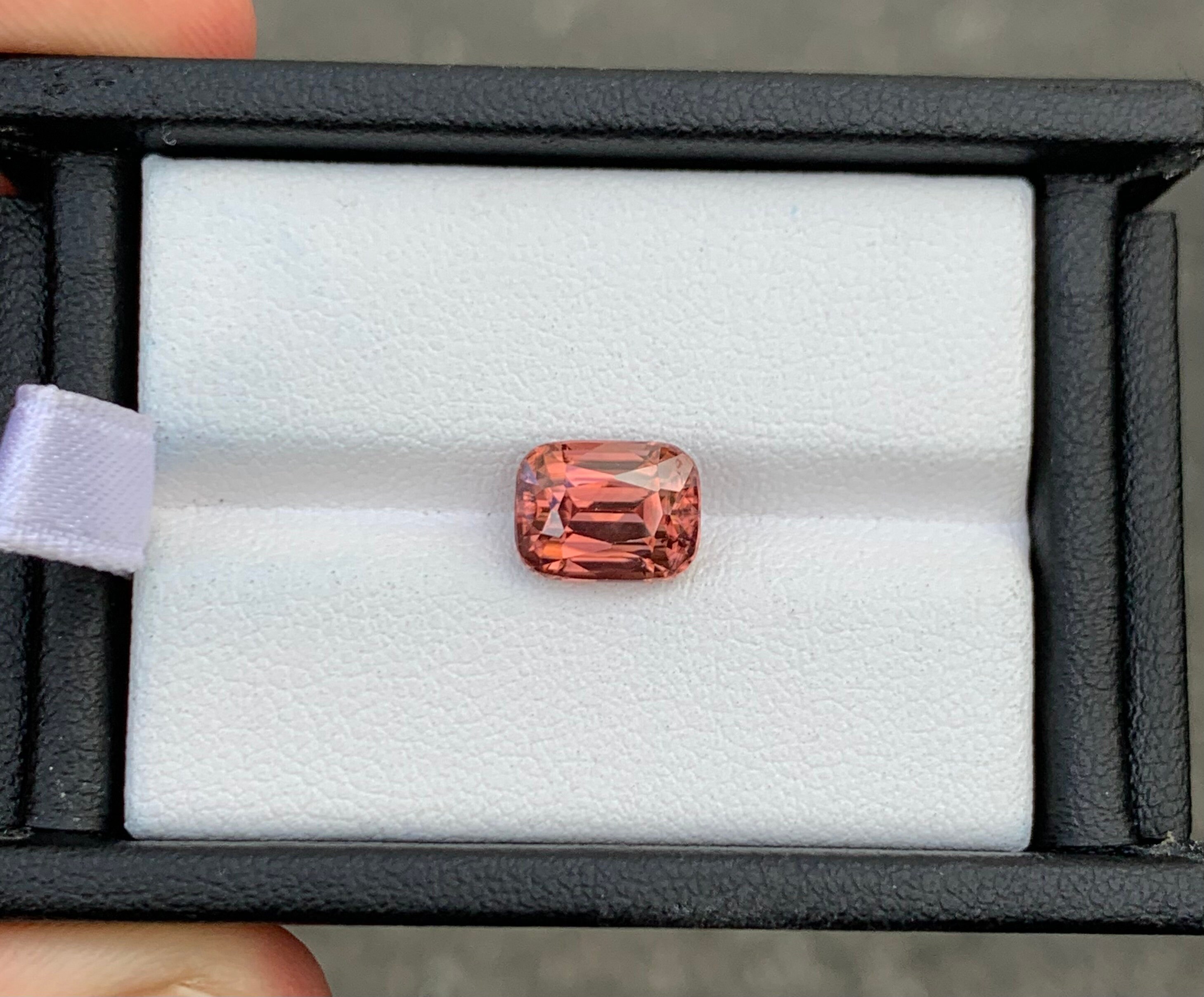 4.065ct Beautiful Color Zircon Faceted Gem Piece - Etsy