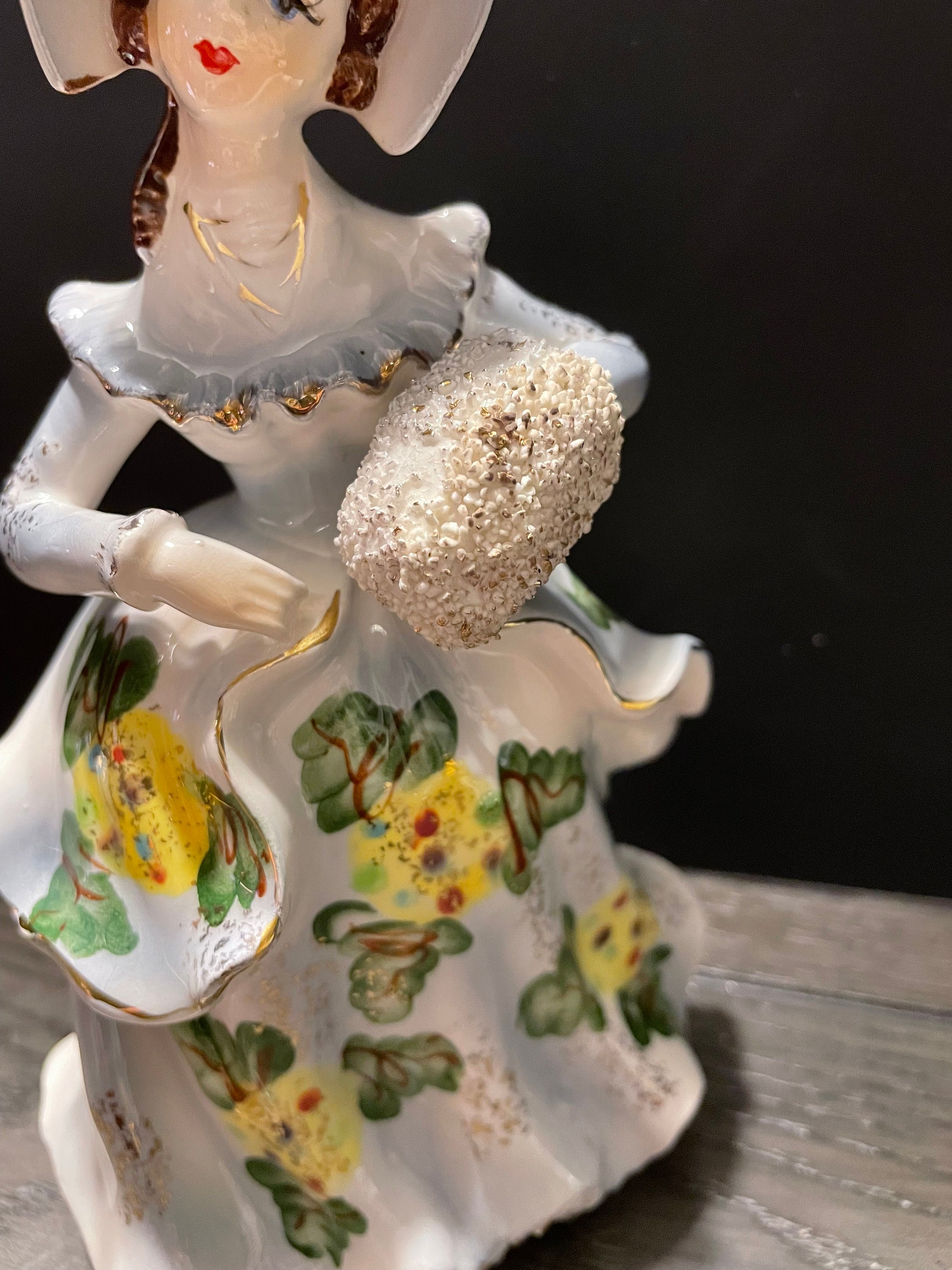 Vintage Lipper & Mann Lady Statue - Etsy