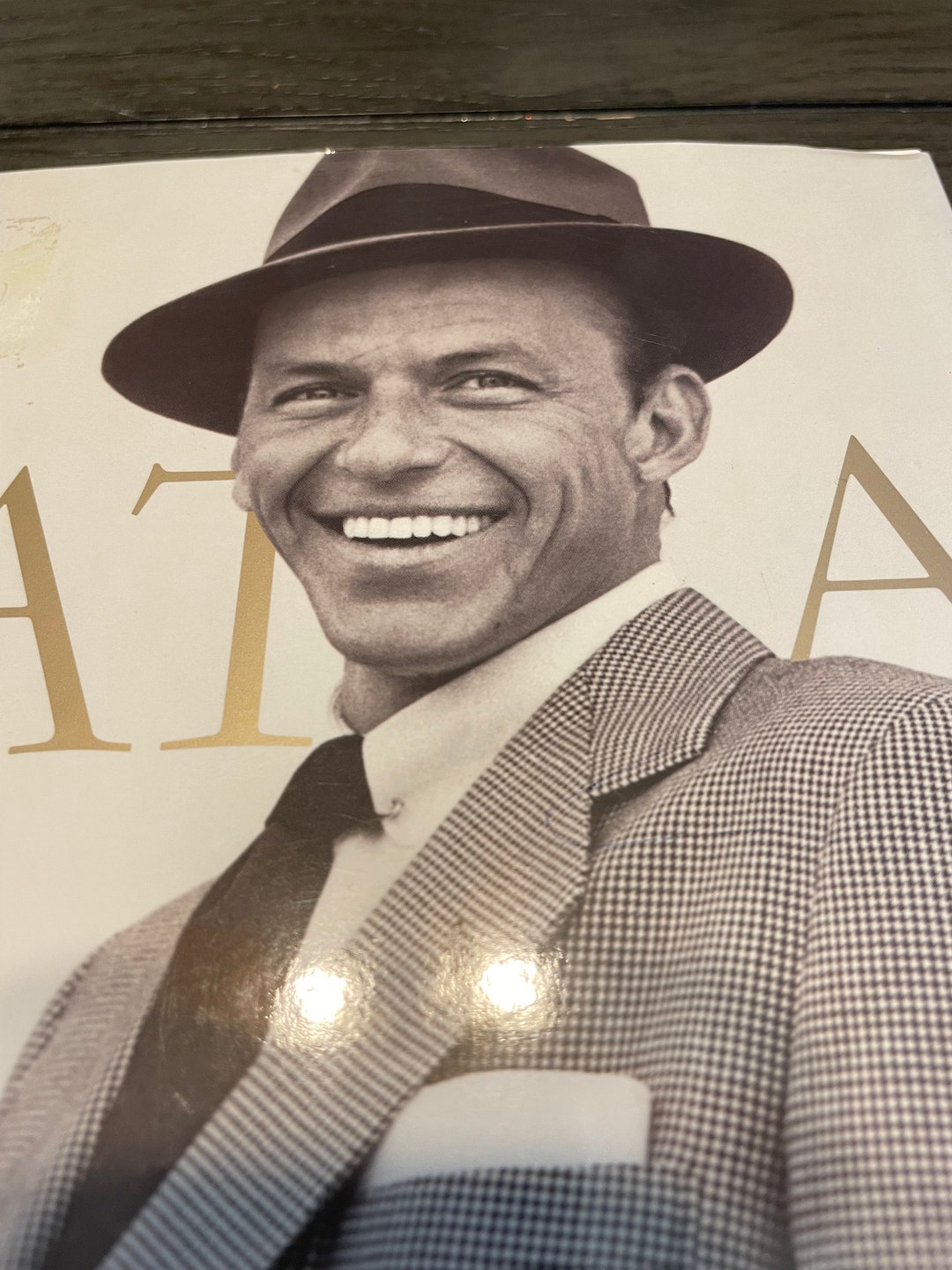 1998 remembering Sinatra Book - Etsy