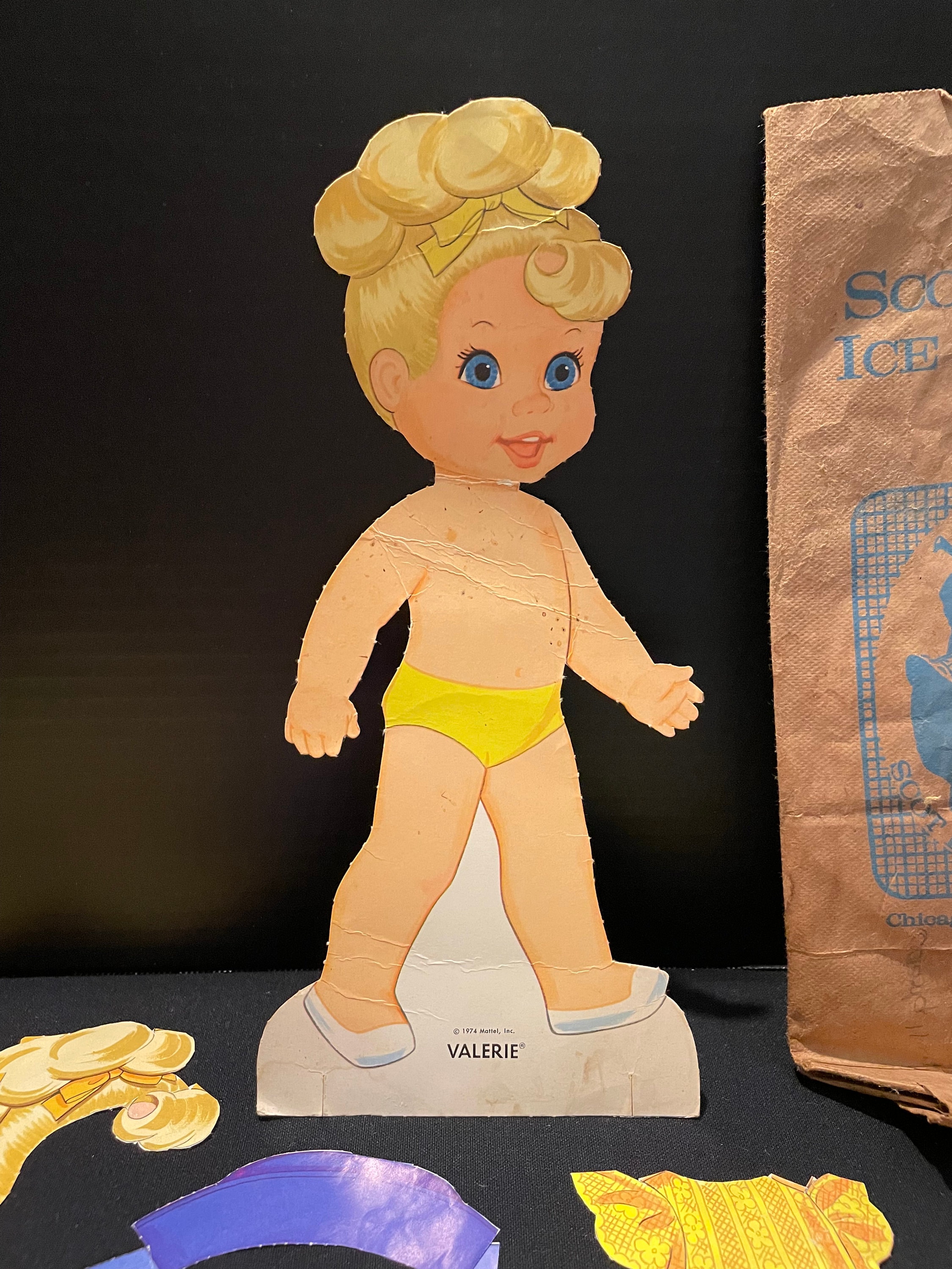 1974valerie Paper Doll & Clothes - Etsy
