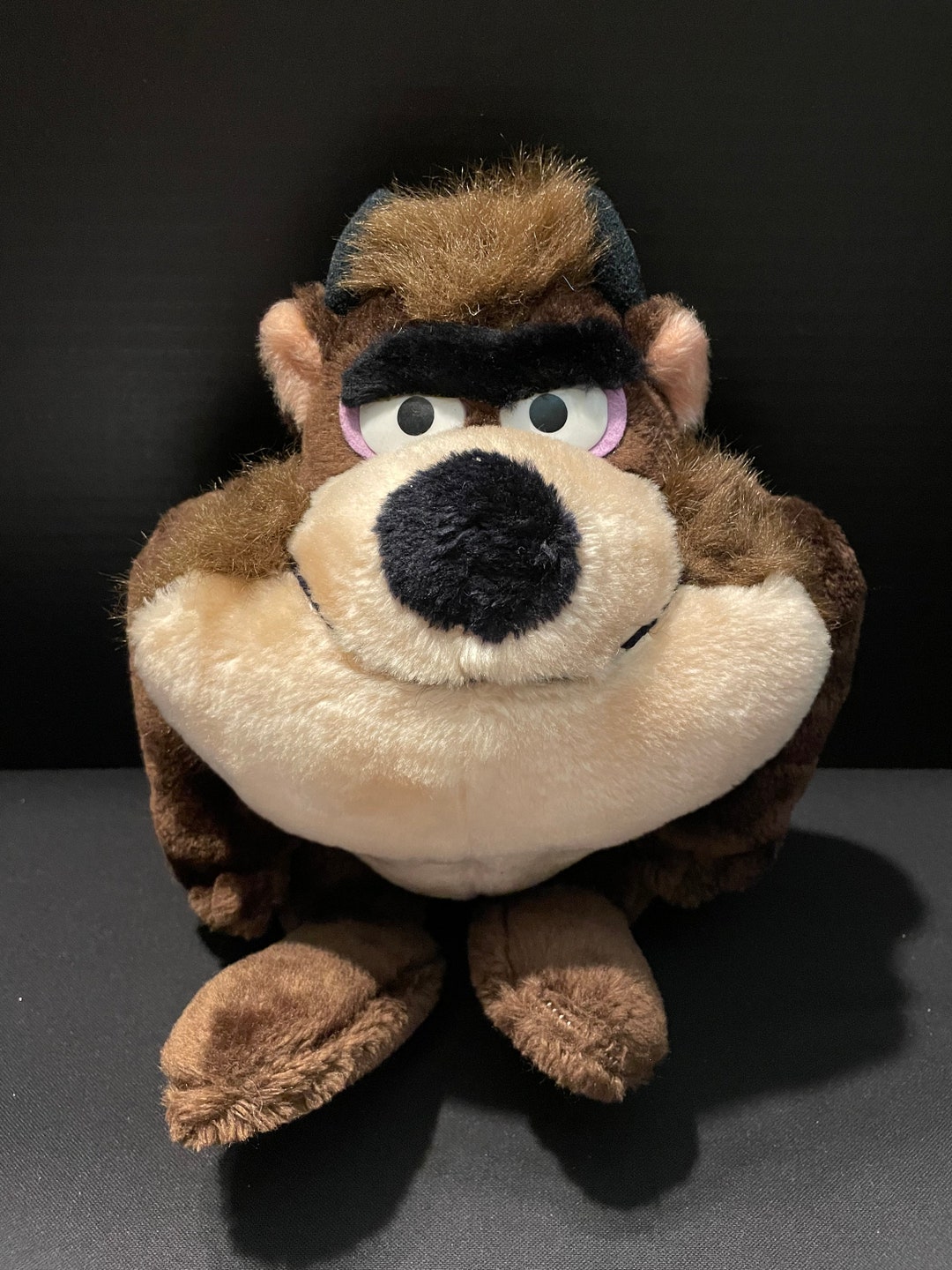 1970 Warner Bros. Stuffed Taz - Etsy