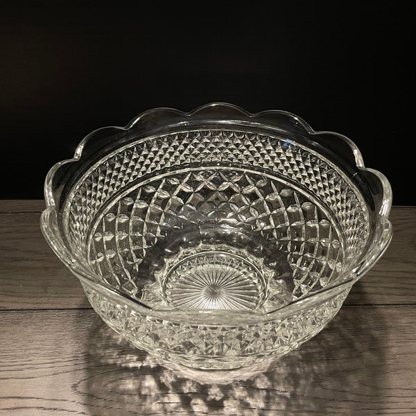Anchor Hocking Wexford Glass - Etsy