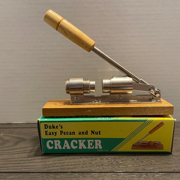 Pecan Cracker - Etsy