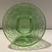 Vintage Indiana Glass Pineapple & Floral Bowl - Etsy