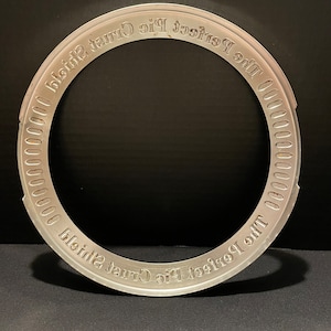 Vintage Aluminum Pie Crust Shield - Etsy