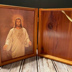 Vintage Union Made Wood Bible Storage Box - Etsy