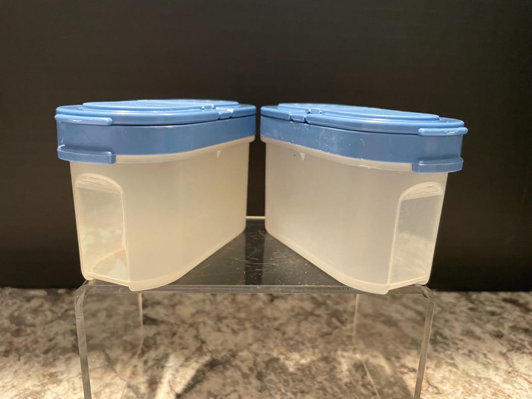 Vintage Tupperware Stackable Shakers - Etsy