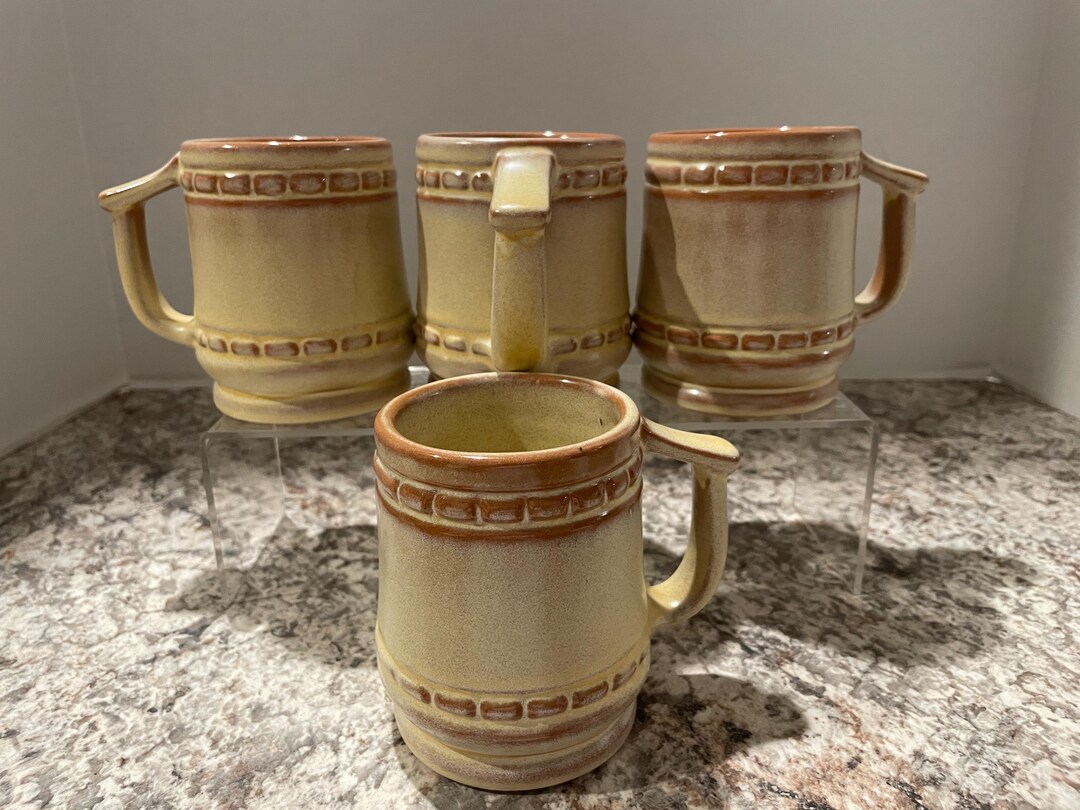 Vintage Frankoma C10 Coffee Cups/mugs - Etsy