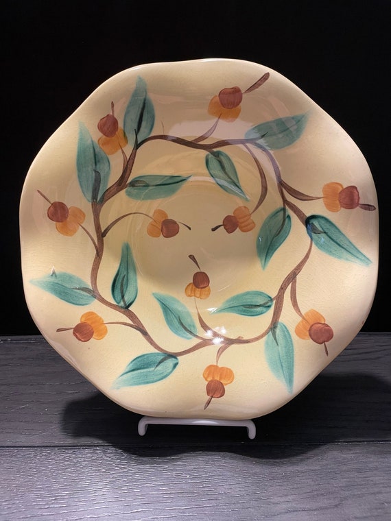 2002 Gail Pittman Pottery Bowl - Etsy