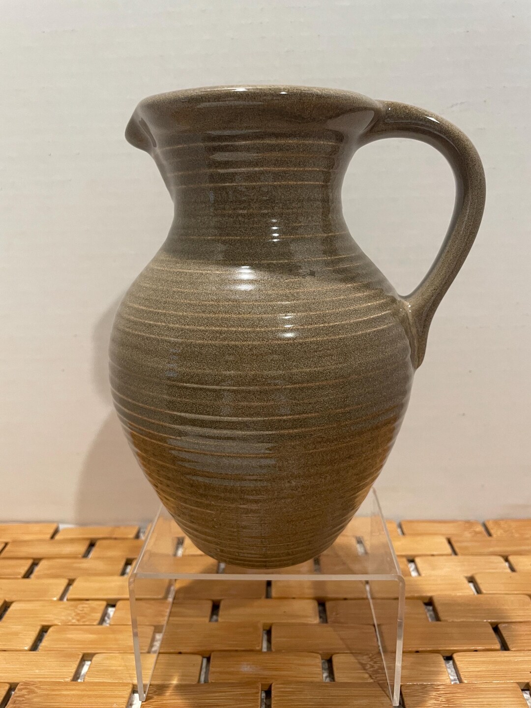 1950’s Southern Mediterranean Pottery Pitcher - Etsy